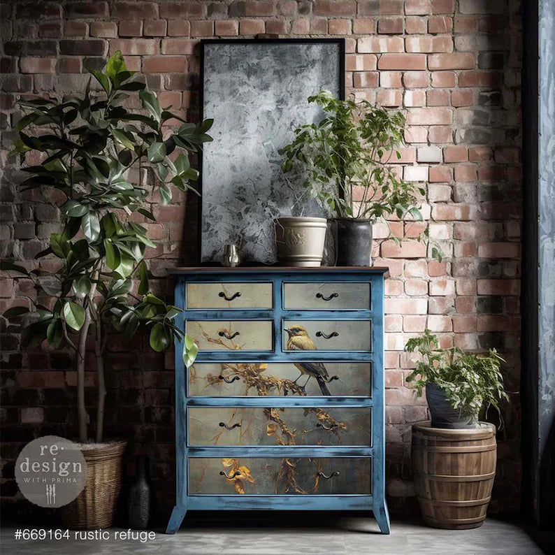 Rustic Refuge A 1 Prima Decoupage Paper – Judy Ks